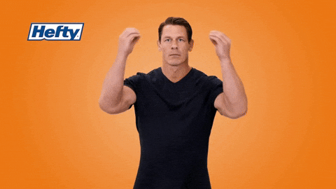 John Cena Wow GIF - Find & Share on GIPHY