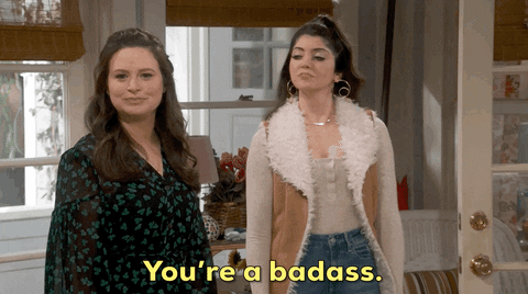 You Are A Badass GIFs - Get the best GIF on GIPHY