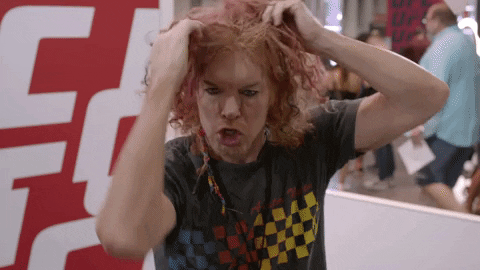 Carrot Top Mma GIF by UFC - Find & Share on GIPHY