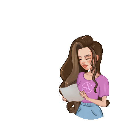 Girl Sticker for iOS & Android | GIPHY
