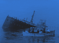 Boat Sinking Gif