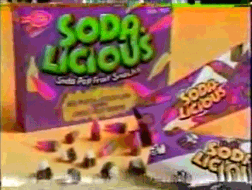 New trending GIF tagged 90s retro commercial candy… | Trending Gifs
