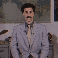 Sacha Baron Cohen Thumbs Up GIF by Amazon Prime Video - Find & Share on ...