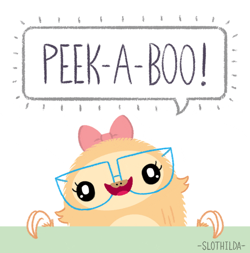 Aww Baby Sloth GIF by SLOTHILDA - Find & Share on GIPHY