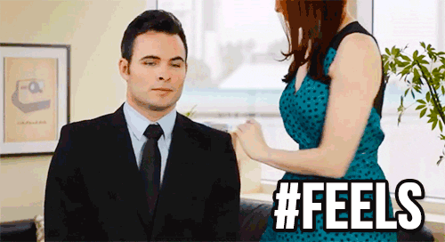 The Shoulder Touch GIFs - Get the best GIF on GIPHY