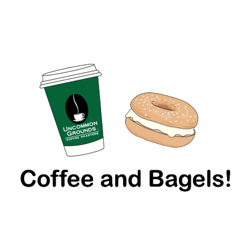 Uncommon Grounds Coffee and Bagel Shop GIFs on GIPHY - Be Animated