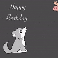 Happy Birthday Wolf