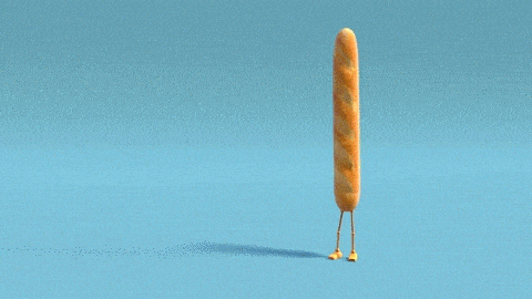 Bagguette GIFs - Get the best GIF on GIPHY