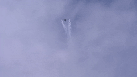 Aircraft Rafale GIF by Safran - Find & Share on GIPHY