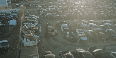 Scrap Yard GIFs - Get the best GIF on GIPHY