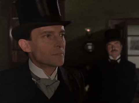 Jeremy Brett Sherlock Holmes Gif