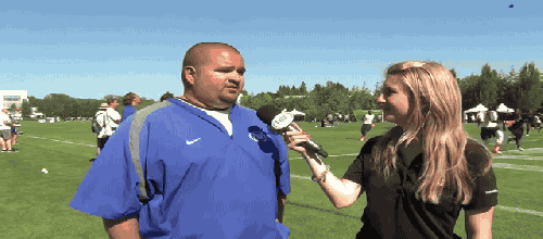 Sideline Reporter GIFs - Get the best GIF on GIPHY