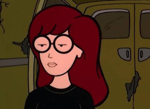 Daria GIF by Paramount+ - Find & Share on GIPHY