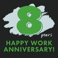 Work 8th Anniversary Images