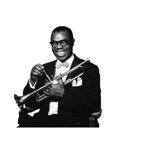 Louis Armstrong GIFs on GIPHY - Be Animated