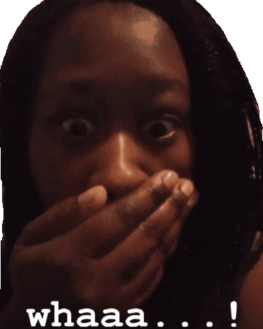 Whaaa GIF by Woman Willionaire - Find & Share on GIPHY
