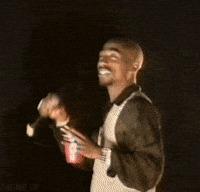 Tupac Middle Finger Gif