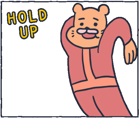 Hold Up Gif