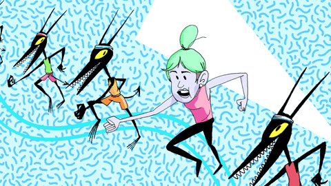 Exercising Demons GIFs on GIPHY - Be Animated