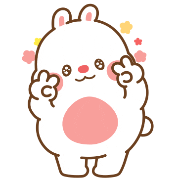 Tobi the Chubby Rabbit by Tonton Friends | GIPHY