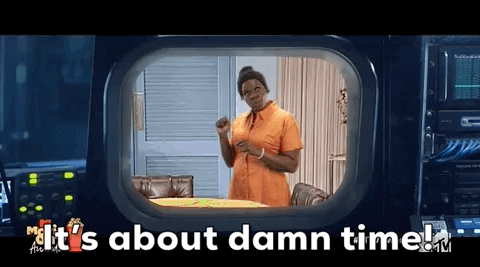 It Was About Time GIFs - Get the best GIF on GIPHY