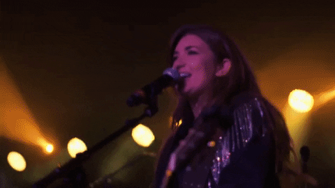 Country Music Singer GIF by Elvie Shane - Find & Share on GIPHY