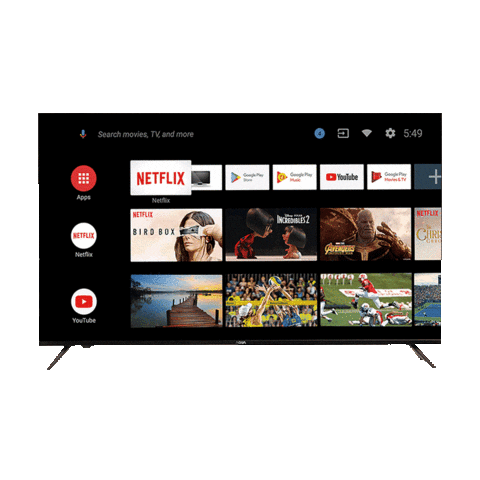 Big Tv Television Sticker by aquajapanid for iOS & Android | GIPHY