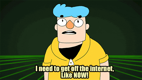 Off The Internet GIFs - Get the best GIF on GIPHY