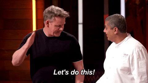 Gordon Ramsay Yes GIF by FOX TV - Find & Share on GIPHY