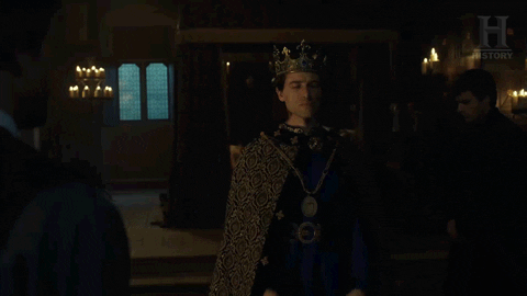 Dismiss King Philip GIF by HISTORY UK - Find & Share on GIPHY