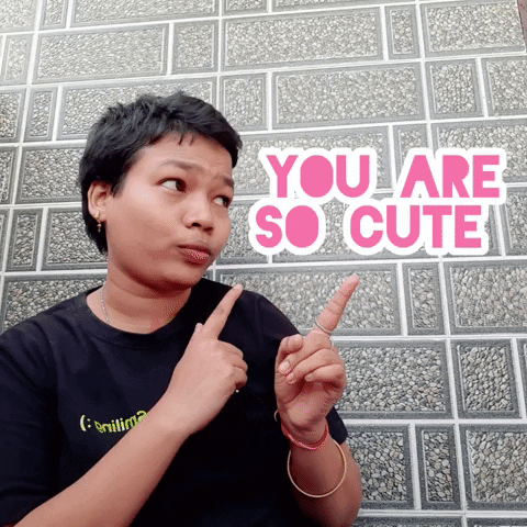 You Are So Cute Gif