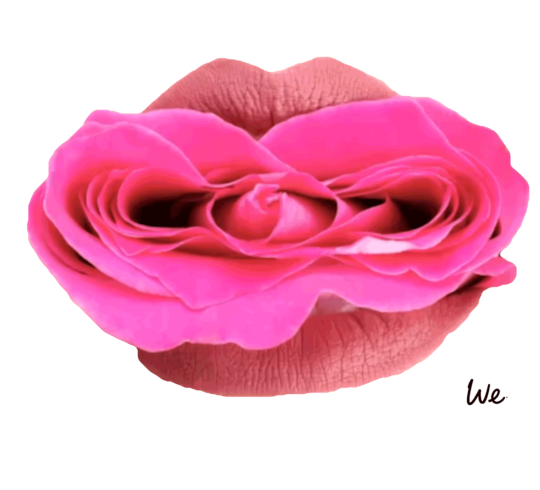 Fun Beauty Sticker by We Make-up for iOS & Android | GIPHY