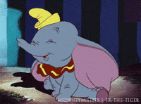 Dumbo Crying Gif
