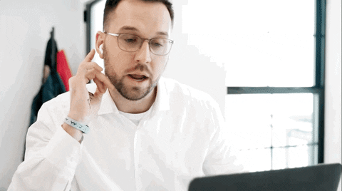 Working Customer Service GIF by Trey Kennedy - Find & Share on GIPHY