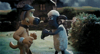 Angry Sheep Gif
