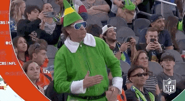 10 GIFs From A Very Merry NFL Christmas! by Sports GIFs | GIPHY