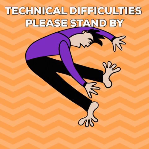 Please Stand By GIFs - Find & Share on GIPHY
