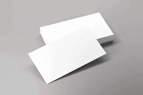 Business Cards GIF by Mediamodifier - Find & Share on GIPHY
