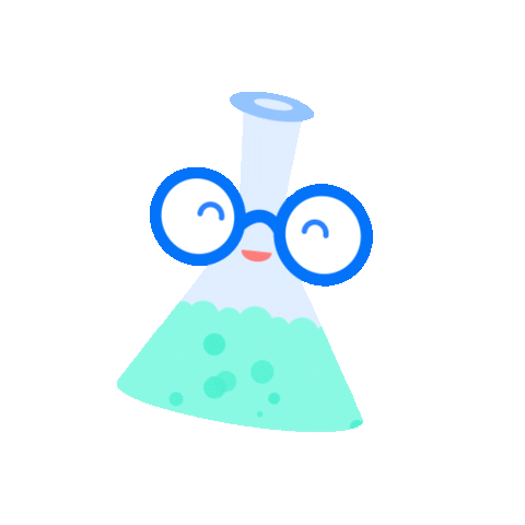 Happy Chemistry Sticker by Snapask for iOS & Android | GIPHY