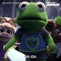 Kermit Animated Gif