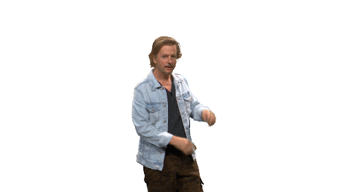 Check It Out David Spade Sticker by Lights Out with David Spade for iOS ...