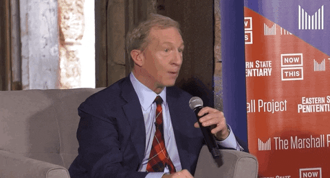 Criminal Justice Tom Steyer GIF - Find & Share on GIPHY