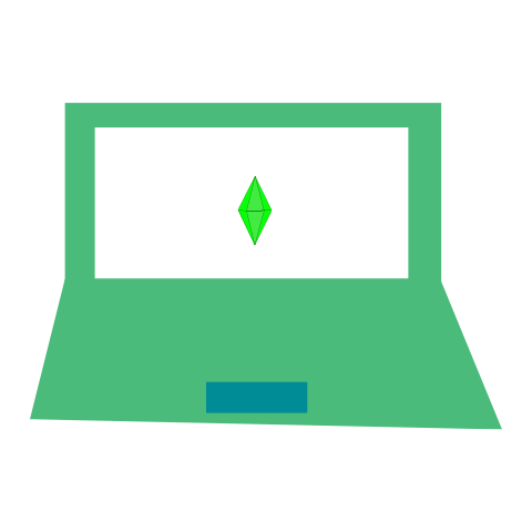 The Sims Computer Sticker for iOS & Android | GIPHY