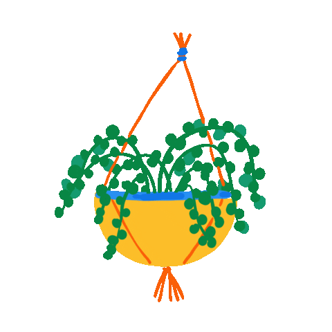 Plant Sticker by Zoe Wodarz for iOS & Android | GIPHY