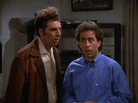 Seinfeld Kramer Tacchino Gif