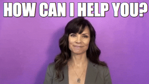 How Are You Help GIF by Your Happy Workplace - Find & Share on GIPHY