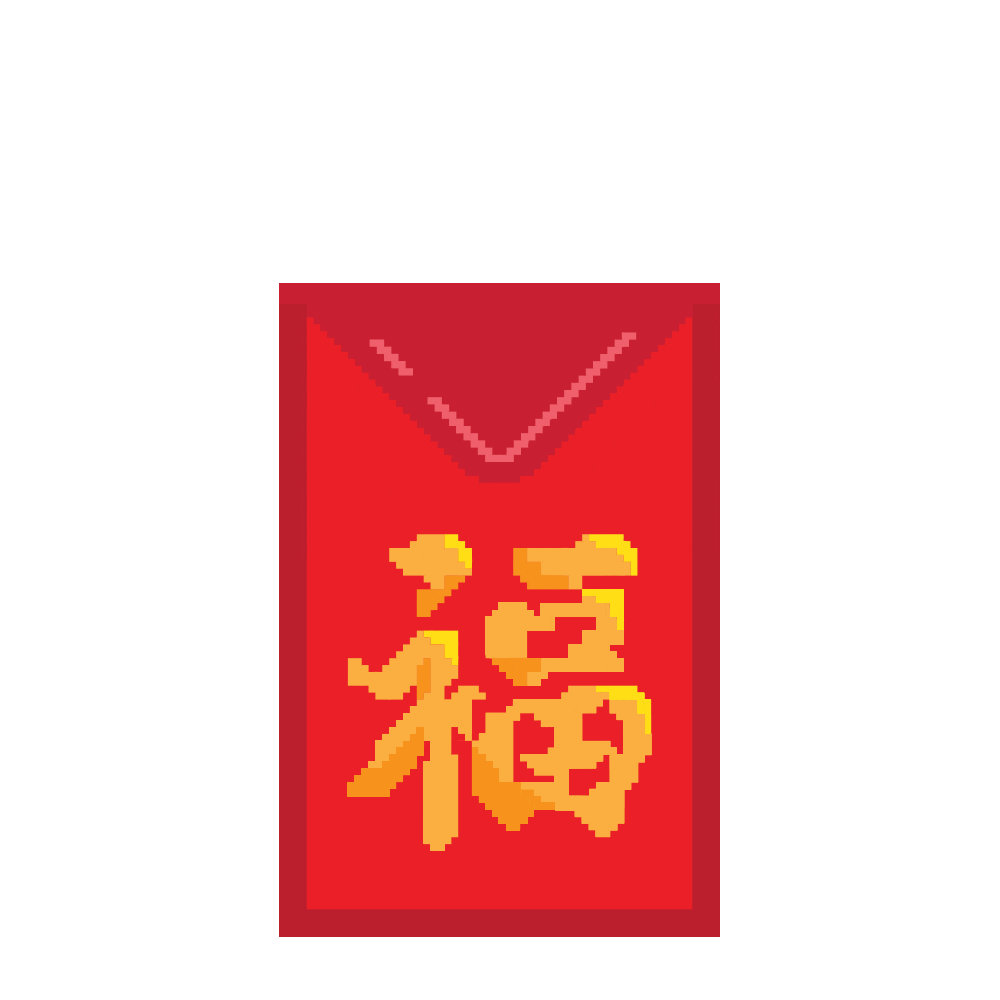 Chinese New Year Money Sticker by Tenaga Nasional for iOS & Android | GIPHY