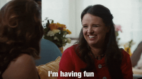 Im Having Fun Gifs - Get The Best Gif On Giphy