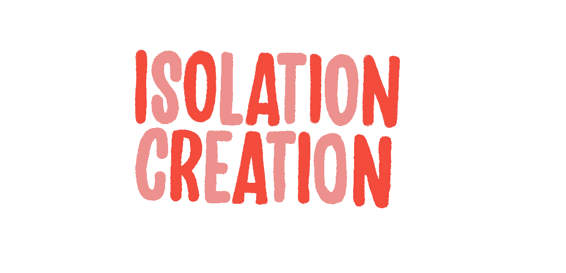 Quarantine Isolation Sticker by Amanda Harper for iOS & Android | GIPHY