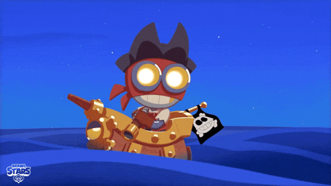 Laugh Tick GIF by brawlstars - Find & Share on GIPHY